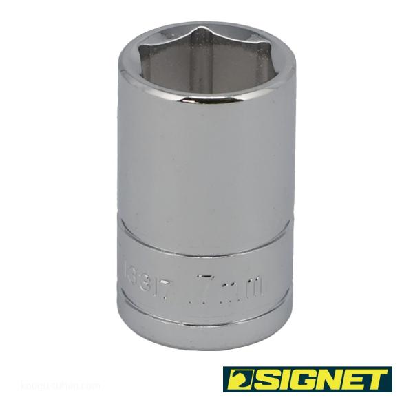 ●名称：1/2DR 17MM ソケット (6角)●メーカー：SIGNET：シグネット●型番：13317●ソケット＞ソケット(ミリ)＞標準長ソケット・1/2●仕様：差込角(SQ)：1/2 サイズ(mm)：17 全長(L；mm)：38 先端部ソ...