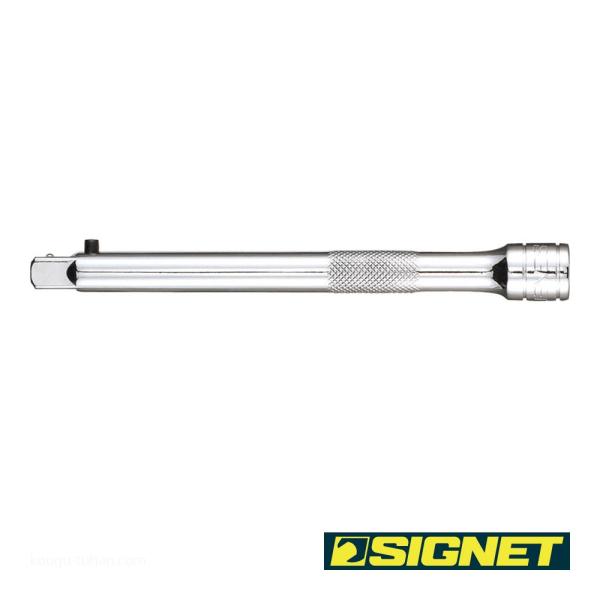 ●名称：1/2DR ロッキング エキステンションバー 125MM●メーカー：SIGNET：シグネット●型番：13542●ハンドレンチ類＞ハンドル、エクステンション＞エクステンションバー＞エクステンションバー・1/2「ワンタッチロック付で奥ま...