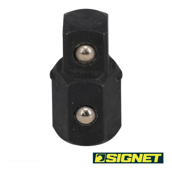 ●名称：SIGNETレンチ13MM用3/8DRソケットアダプター●メーカー：SIGNET：シグネット●型番：34282●ソケット＞変換アダプタソケット「SIGNETレンチに装着することで、ラチェットハンドルの様に使用する事が可能」●仕様：S...