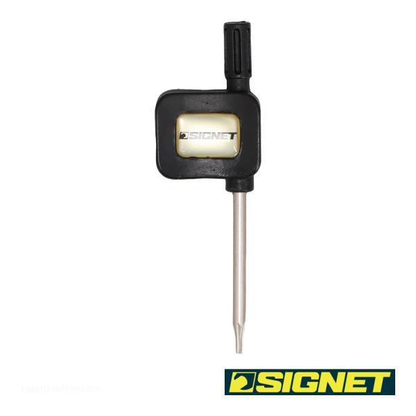 ●名称：T6 フラッグ型 ヘクスローブレンチ●メーカー：SIGNET：シグネット●型番：35826●ドライバー＞へクスローブ(トルクス)ドライバー「シンプルなフラッグ型レンチで精密な作業に」●仕様：全長(mm)：約76 軸長(mm)：約37...