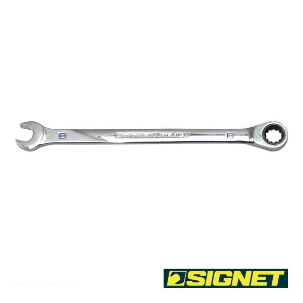 ●名称：120ギア SIGNETレンチ 13MM●メーカー：SIGNET：シグネット●型番：38363●ハンドレンチ類＞スパナ、メガネレンチ類＞ギアレンチ＞標準長ギアレンチ「超多段120ギアレンチ」●仕様：ギア数：120 サイズ(mm)：1...