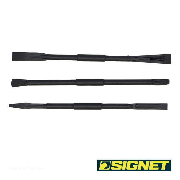 ●名称：ミニプライバーセット 3PCS S-VALUE●メーカー：SIGNET：シグネット●型番：46225●ハンマー、ポンチ、クランプ＞バール、プライバー●仕様：全長(mm)：187・187・187 重量(g)：8・8・8 耐熱温度(度)...