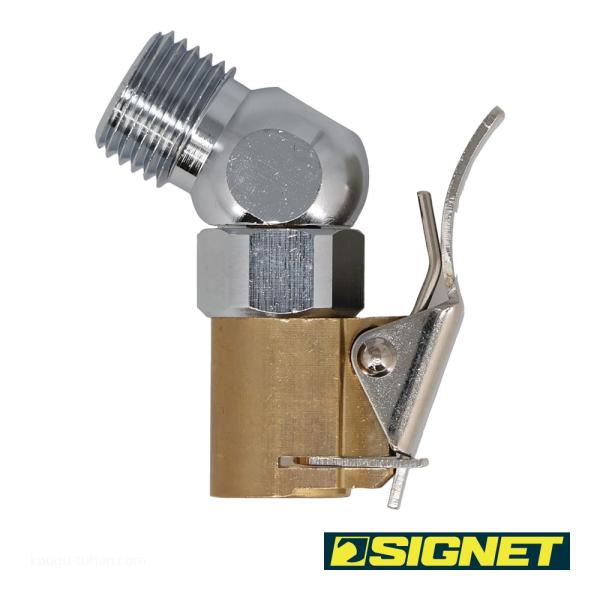 ●名称：タイヤゲージ用バイククリップチャック(BC-21)●メーカー：SIGNET：シグネット●型番：46887●自動車・バイク用工具＞タイヤ関連工具、測定器具「シグネットタイヤゲージ46910・46906用オプションクリップチャック」●仕...