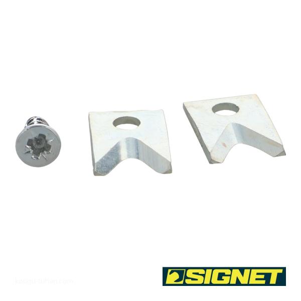 ●名称：ワイヤーストリッパー 交換用ブレード(90954用)●メーカー：SIGNET：シグネット●型番：98116●電工工具、部品＞ワイヤーストリッパー●仕様：ストリッピング能力(mm2)：0.2-6.0 ストリッピング能力(AWG)：24...