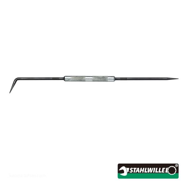 ●名称：ケガキ針 (77100000)●メーカー：STAHLWILLE：スタビレー●型番：12321●ハンマー、ポンチ、クランプ＞ケガキ針「金属製グリップのオーソドックスなケガキ針」●仕様：全長(mm)：250 質量(g)：31●特長：金属...