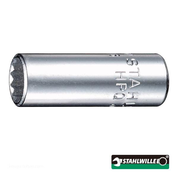 ●名称：1/4SQセミディープソケット(12角) 9/32●メーカー：STAHLWILLE：スタビレー●型番：40ADV-9/32●ソケット＞ソケット(インチ)＞ディープソケット(インチ)・1/4「AS-drive(面接触)で、より高品質な...