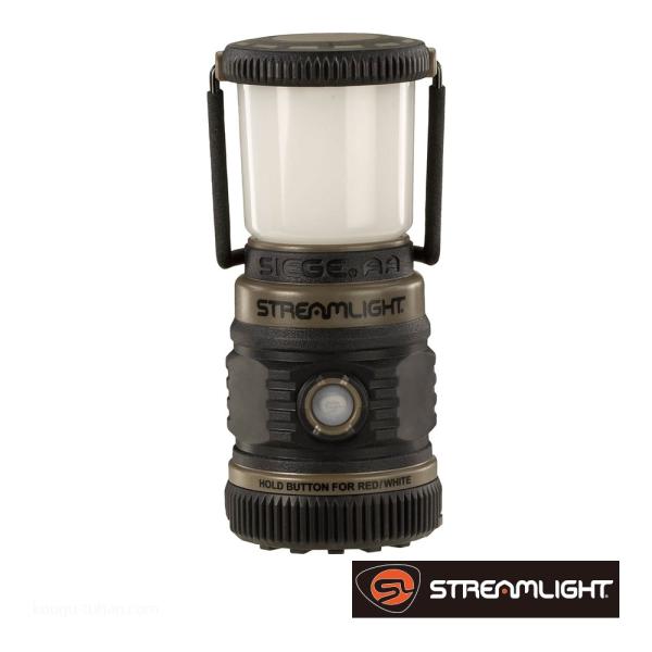 ●名称：シージAA ミニLEDランタン●メーカー：STREAMLIGHT：ストリームライト●型番：44941●懐中電灯、携行照明＞ランタン、携行照明(LED)●仕様：明るさ(ルーメン)：200(High)・100(Medium)・50(Lo...
