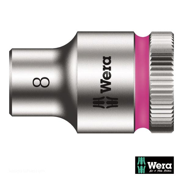 ●名称：8790 HMB 3/8SQソケット 8.0mm 全長29.0mm●メーカー：Wera：ヴェラ●型番：05003553001●ソケット＞ソケット(ミリ)＞標準長ソケット・3/8●仕様：差込角(DR)：3/8 六角差込サイズ(mm)：...