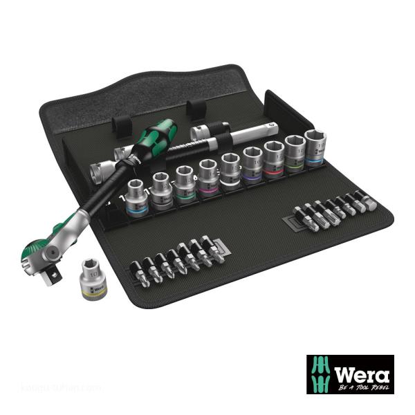 ●名称：8100 SC 6 サイクロップスピードラチェット1/2SQセット●メーカー：Wera：ヴェラ●型番：05004076001●ハンドレンチ類＞ラチェットレンチ＞ラチェットレンチ・セット品●セット内容：スピードラチェット：003600...