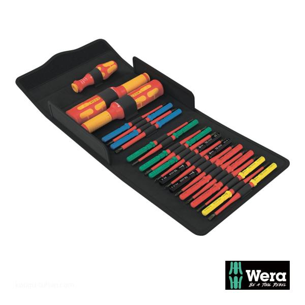 ●名称：Kompakt VDE Safe-Torque Speed キャビネットセット1●メーカー：Wera：ヴェラ●型番：05006633001●電工工具、部品＞絶縁工具＞絶縁ドライバー＞絶縁ドライバーセット●セット内容：[セット内容] ...