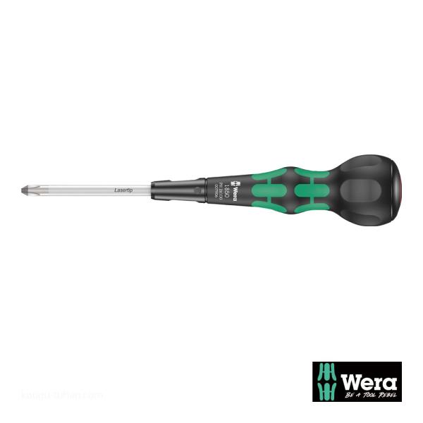 ●名称：1850 PH ボールグリッププラスドライバー PH2 軸長100mm●メーカー：Wera：ヴェラ●型番：05007906001●ドライバー＞プラスドライバー＞汎用プラスドライバー「ボール型のハンドルで手にぴったりと収まり、高いトル...