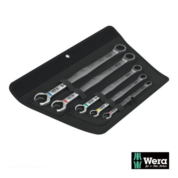 ●名称：6007 Joker ロング片口スパナセット(5本,ポーチ付き)●メーカー：Wera：ヴェラ●型番：05020380001●ハンドレンチ類＞スパナ、メガネレンチ類＞コンビネーションレンチ・セット品●セット内容：6007 Joker ...