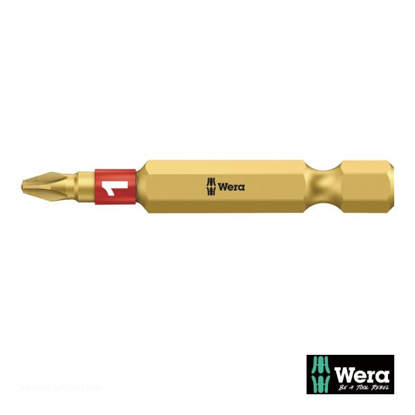 ●名称：851/4 BDC バイトーションプラスビット(ダイヤコート) PH1 L50mm●メーカー：Wera：ヴェラ●型番：05059530001●ビット＞プラスビット「ビット先端に小さなダイヤモンド粒子を塗布したプラスビット」●仕様：六...