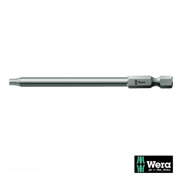 ●名称：867/4 Z トルクスビット TX9 L89mm●メーカー：Wera：ヴェラ●型番：05060193001●ビット＞へクスローブ(トルクス)ビット「トルクスネジ用の汎用ビット」●仕様：六角部差込角(inch)：1/4 刃先サイズ(...