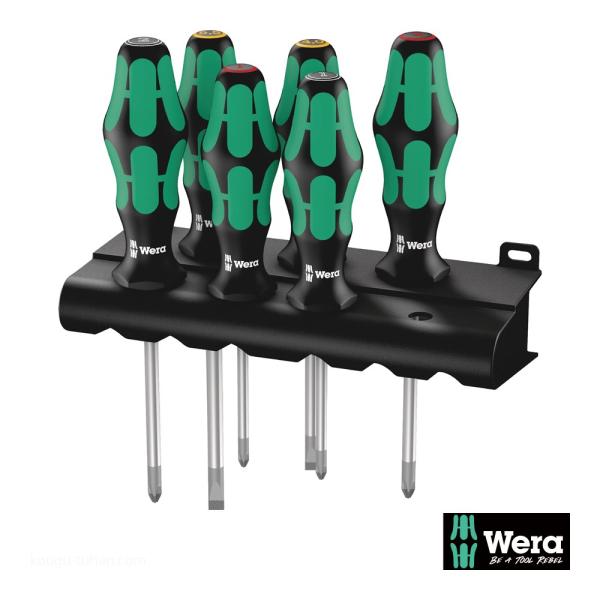 ●名称：335/350/355/6 ドライバーセット 11本組(+,PZ,-)●メーカー：Wera：ヴェラ●型番：05105622001●ドライバー＞ドライバーセット「クラフトフォーム プラスハンドルを備えた6ピースドライバー セット」●セ...