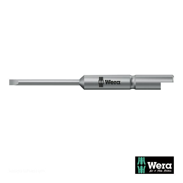 ●名称：800/9 C マイナスビット(4mmハーフムーン) 0.23x1.5mm L44mm●メーカー：Wera：ヴェラ●型番：05135265001●ビット＞マイナスビット「高品質の精密ビット、 4mmハーフムーン差込用」●仕様：刃先サ...