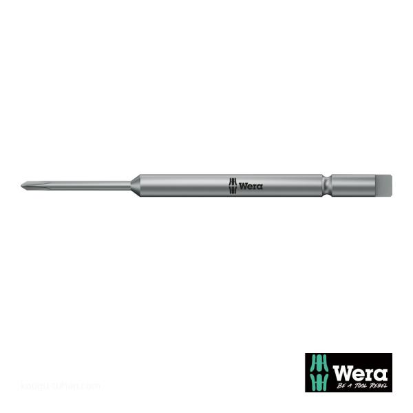 ●名称：851/9 C J プラスビット(4mmハーフムーン) PH1 L44mm●メーカー：Wera：ヴェラ●型番：05135276001●ビット＞プラスビット●仕様：先端サイズ(PH)：1 全長(mm)：44 軸径(mm)：3.0●特長...
