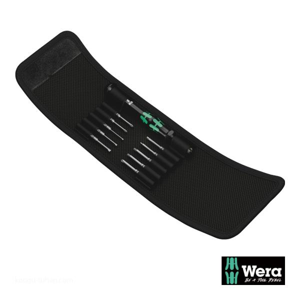 ●名称：Kompakt Micro 11 汎用 精密ドライバーセット●メーカー：Wera：ヴェラ●型番：05135938001●ドライバー＞ドライバーセット「精密機械作業向け精密ドライバーセット」●セット内容：精密ハイオスドライバーハンドル...