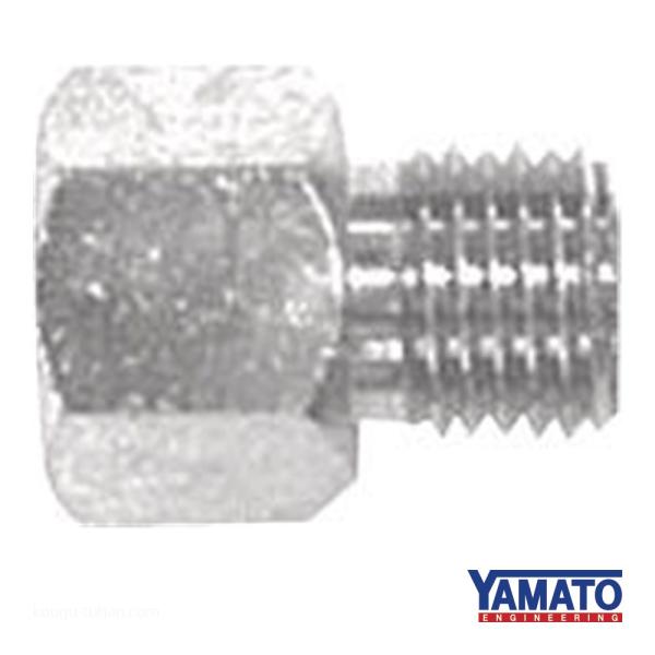 ●名称：異型ニップルソケット G1/4xG1/8●メーカー：ヤマトエンジニアリング●型番：NS-S21●空圧工具、部品＞ジョイント、継手など●仕様：材質：真鍮(ニッケルメッキ) サイズ：G1/4(オス)×G1/8(メス) 全長(mm)：23...