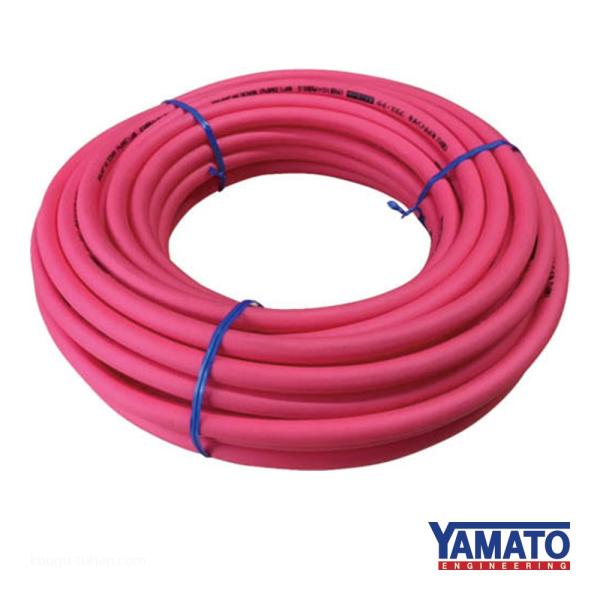 ●名称：PVCエアーホース(10M)●メーカー：ヤマトエンジニアリング●型番：TA10X6.5-10M●空圧工具、部品＞エアーホース、リール「柔軟・滑り・軽量で操作性に優れている」●仕様：材質：軟質ポリ塩化ビニル 内径ｘ外径(mm)：6.5...