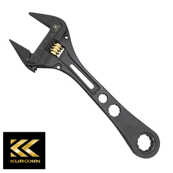 ＜用途＞足場組作業の時にシノラチェ（19/21mm）と一緒に携帯しておくと便利です。＜特長＞・これ一本に色々な機能がぎゅっと凝縮された多機能モンキーレンチです。・柄端部に17mmラチェットレンチが付いています。シノラチェ（19/21mm）で...