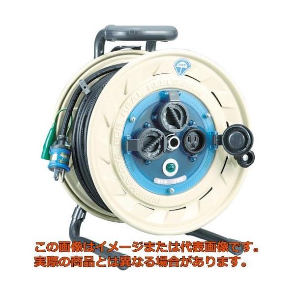 ■メーカー：（株）ハタヤリミテッド■分類：工事・照明用品、コードリール・延長コード、コードリール１００Ｖ・防雨型、ハタヤ　リール
