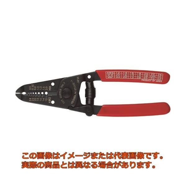 ■メーカー：（株）ベッセル■分類：手作業工具、電設工具、ワイヤストリッパー、ベッセル　ドライバー