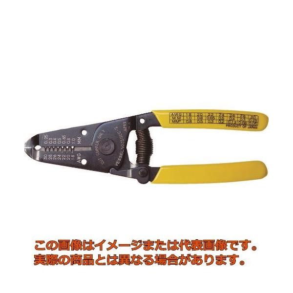 ■メーカー：（株）ベッセル■分類：手作業工具、電設工具、ワイヤストリッパー、ベッセル　ドライバー