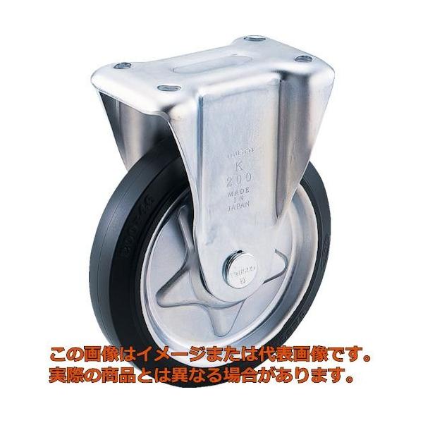 ■メーカー：トラスコ中山（株）■分類：金物・建築資材、キャスター、プレート式ゴム車、ＴＲＵＳＣＯ　キャスター