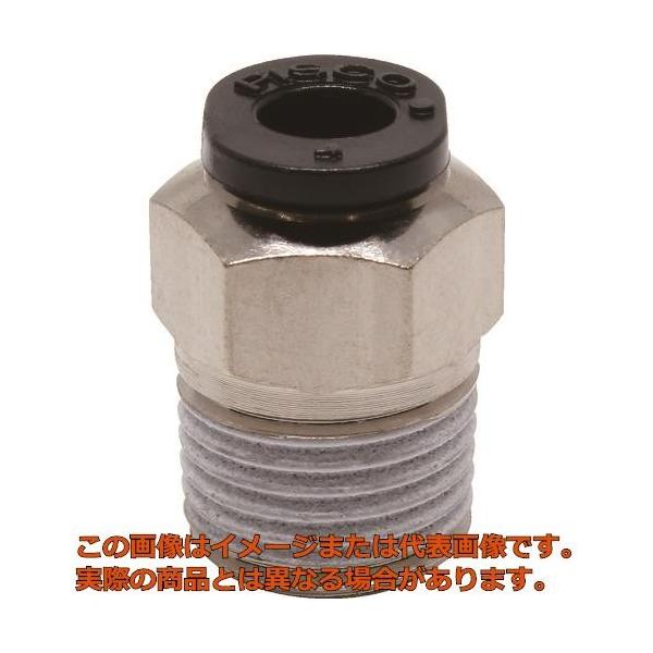 ■メーカー：（株）日本ピスコ■分類：空圧用品、流体継手・チューブ、チューブ継手、ピスコ　エアー継手Ｋ１