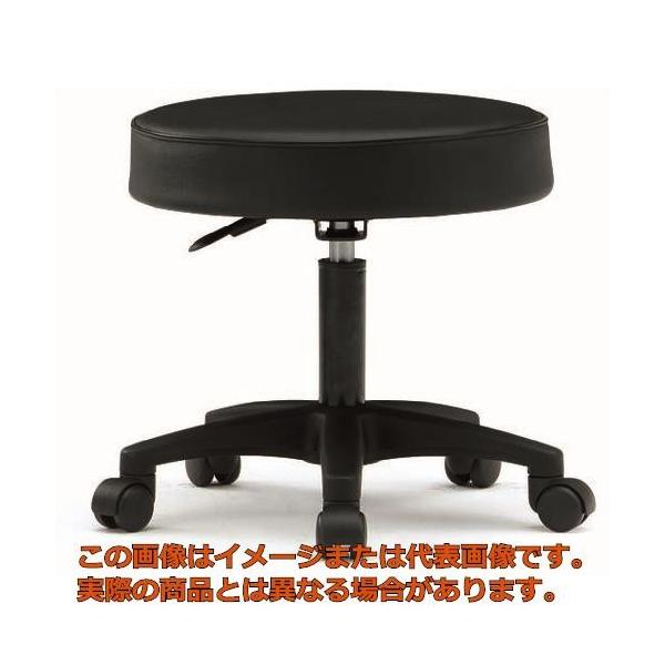 ■メーカー名：藤沢工業（株）　■分類：オフィス・住設用品 オフィス家具 作業用チェア　■商品コード：3234045■仕様：●キャスター径：50mm●座高(mm)：441〜571●座幅(mm)：440●色：ブラック●組立目安：1人15分●張地...