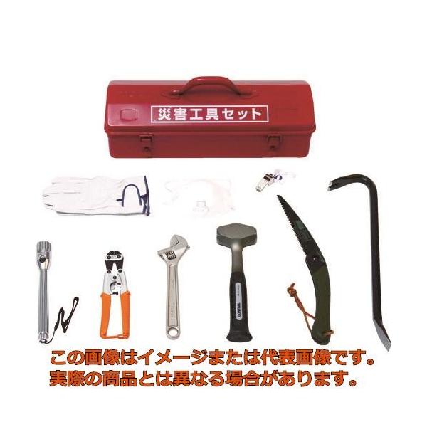 ■メーカー：トラスコ中山（株）■分類：環境改善用品、防災・防犯用品、救助用品、ＴＲＵＳＣＯ　工具セットＭ