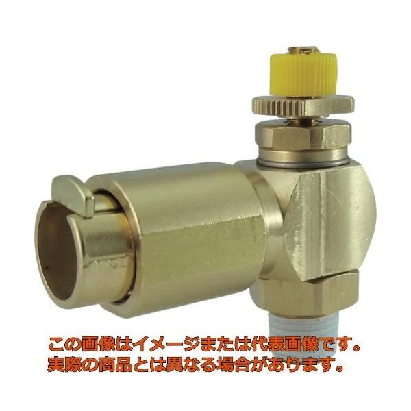 ■メーカー：千代田通商（株）■分類：空圧用品、空圧・油圧機器、スピードコントローラ、チヨダ　ワンタッチ継手