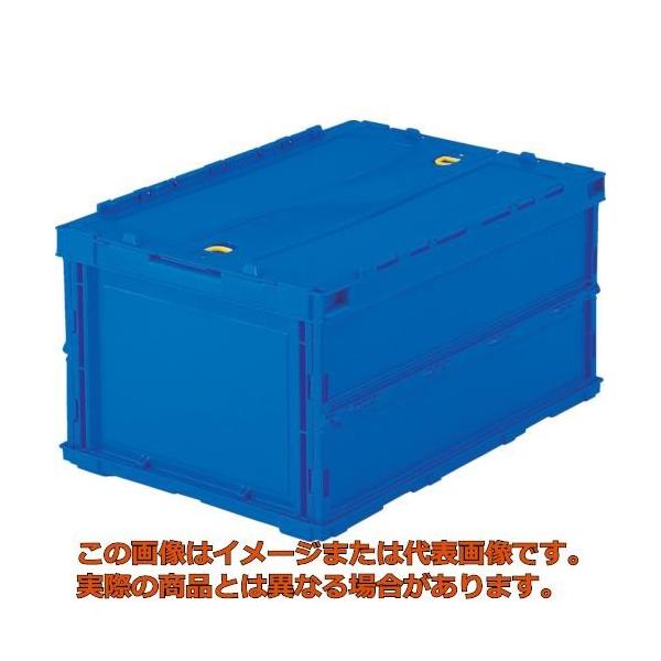■メーカー：トラスコ中山（株）■分類：物流・保管用品、コンテナ・パレット、折りたたみコンテナ、ＴＲＵＳＣＯ　Ｓコンテナ