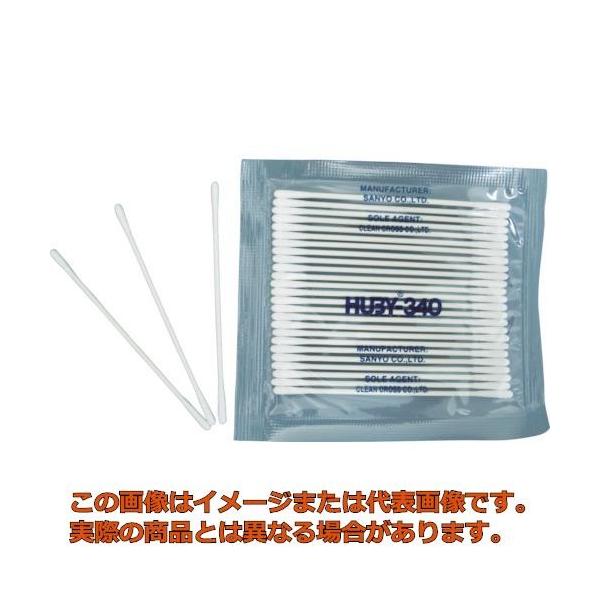 ■メーカー：（株）クリーンクロス■分類：研究用品、クリーンルーム関連用品、綿棒（スワブ）、ＨＵＢＹ　綿棒
