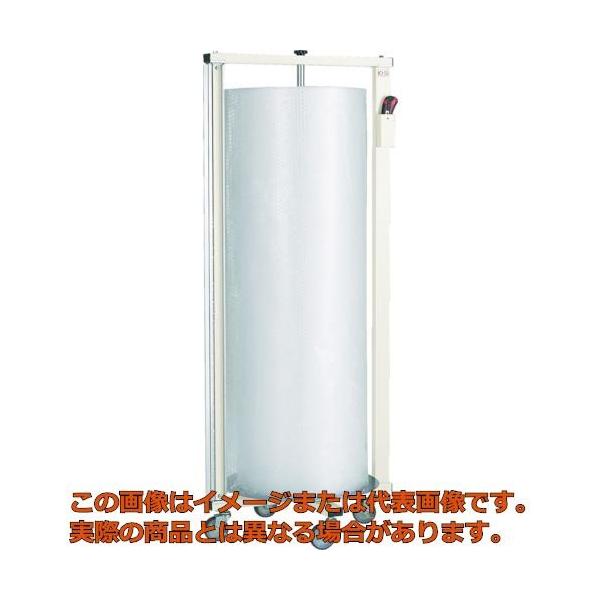 ■メーカー名：大阪製罐（株）　■分類：梱包用品 梱包結束用品 緩衝材　■商品コード：3727181■仕様：●奥行(mm)：490●間口(mm)：610●高さ(mm)：1457●摘要：縦型●資材最大寸法(mm)幅×長さ:●キャスター:75φ自...