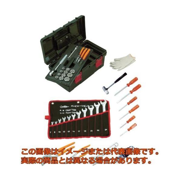 ■メーカー：（株）スーパーツール■分類：手作業工具、工具セット、手提げタイプ、スーパー　レンチ