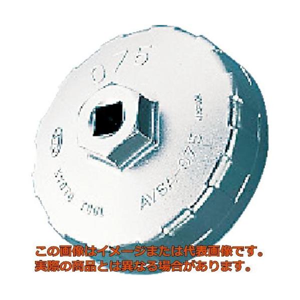 ■メーカー：京都機械工具（株）【特長】●作業性を追求し、全高を抑え、掛かり代を大きく取った滑りにくい設計です。●外周部凹凸形状の効果により、手作業でのオイルフィルター装着時に滑りにくくなっています。【用途】●オイルフィルター交換用工具【仕様...