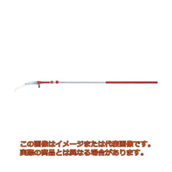 ■メーカー名：アルスコーポレーション（株）　■分類：園芸用品 緑化用品 鋸　■商品コード：4400364■仕様：●刃長(mm)：370●全長(mm)：2690〜6120●交換柄:●伸縮:●切り溝幅(mm):●柄材質:●高所の樹木の剪定に使用...
