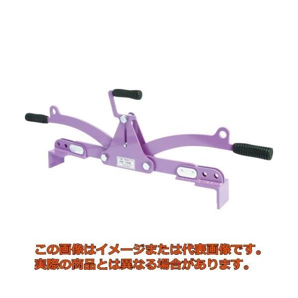 ■メーカー：（株）スーパーツール■分類：荷役用品、吊りクランプ・スリング・荷締機、吊りクランプ、スーパー　吊クランプ