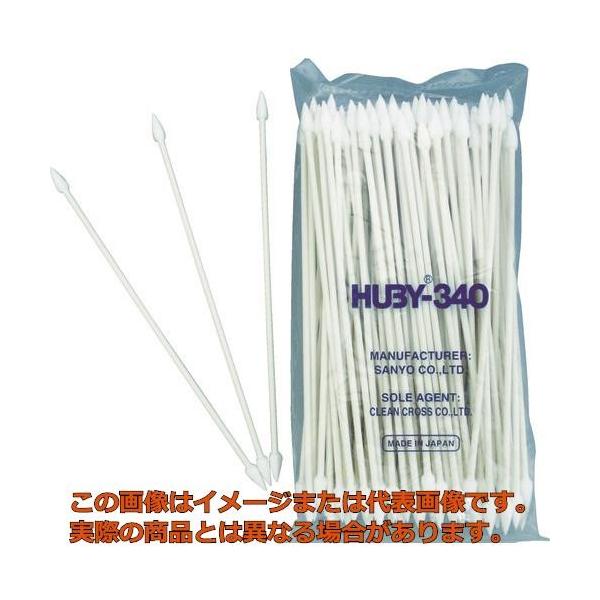 ■メーカー：（株）クリーンクロス■分類：研究用品、クリーンルーム関連用品、綿棒（スワブ）、ＨＵＢＹ　綿棒