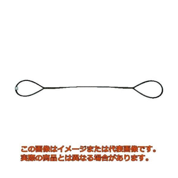 ■メーカー：トラスコ中山（株）■分類：荷役用品、吊りクランプ・スリング・荷締機、ワイヤロープスリング、ＴＲＵＳＣＯ　Ｎワイヤーロープ