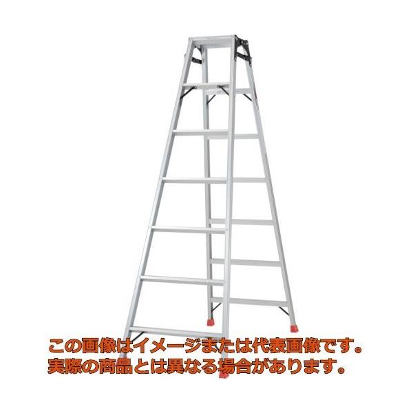 ■メーカー名：トラスコ中山（株）　■分類：工事・照明用品 はしご・脚立 脚立　■商品コード：5123704■仕様：●はしご全長(m)：4.16●最大使用質量(kg)：100●天板高さ(m)：1.98●天板寸法(mm)：300×247●踏ざん...