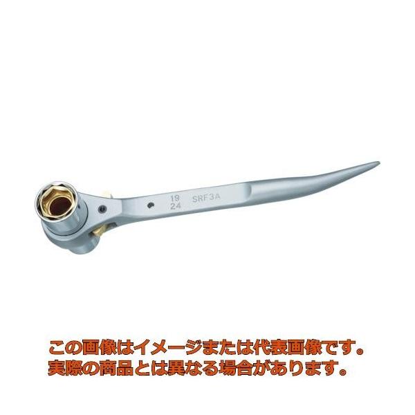 ■メーカー：（株）スーパーツール■分類：手作業工具、レンチ・スパナ・プーラー、ラチェットレンチ、スーパー　レンチ