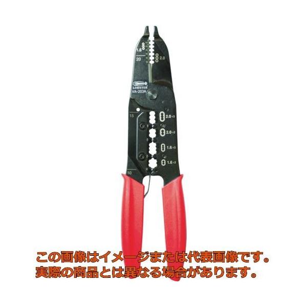 ■メーカー：（株）ロブテックス■分類：手作業工具、電設工具、ワイヤストリッパー、エビ　ペンチ