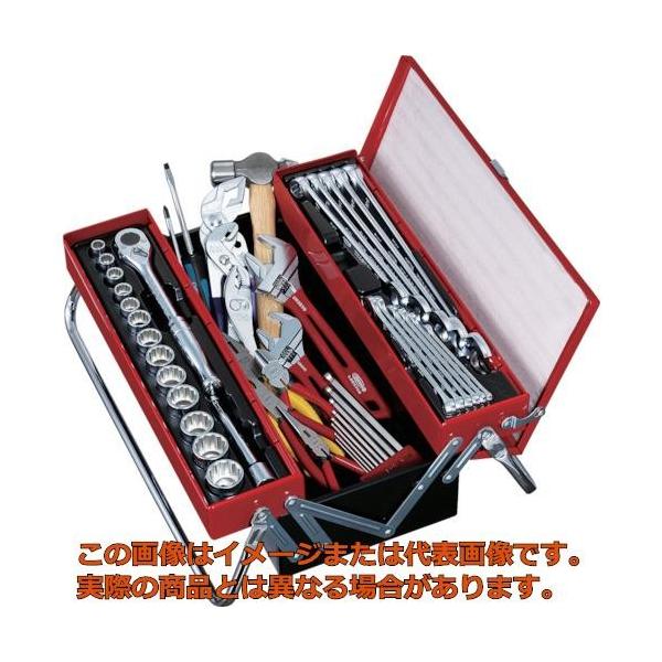 ■メーカー：（株）ロブテックス■分類：手作業工具、工具セット、手提げタイプ、エビ　レンチ