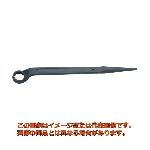 ■メーカー：トラスコ中山（株）■分類：手作業工具、レンチ・スパナ・プーラー、めがねレンチ、ＴＲＵＳＣＯ　レンチＯ