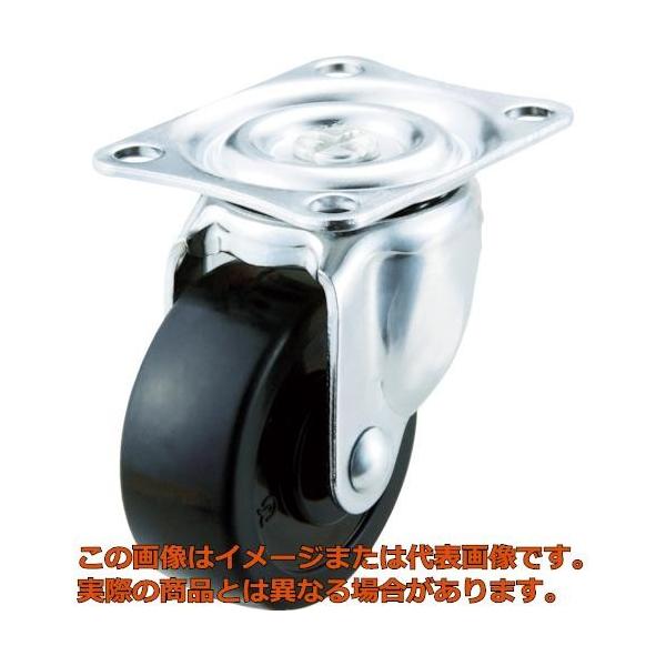 ■メーカー：トラスコ中山（株）■分類：金物・建築資材、キャスター、プレート式ゴム車、ＴＲＵＳＣＯ　Ｕキャスター