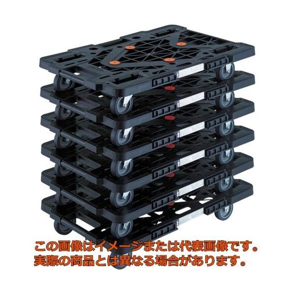 ■メーカー：トラスコ中山（株）■メーカー型番：MPK-600-BK-M6■分類：搬送機器、運搬台車、平台車、ＴＲＵＳＣＯ　ＨＯ運搬車