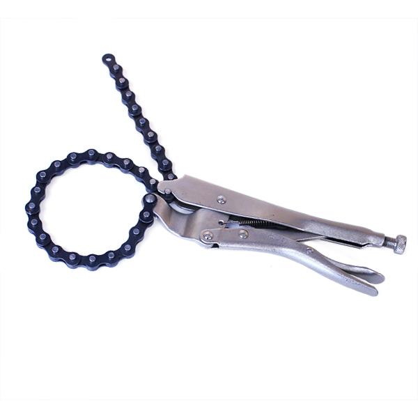 【送料無料】※ポスト投函の為、日時指定不可※お届けまでに2日程、離島の場合は1週間程、配達日数をいただきます。※厚さに制限があるため、梱包は簡易なものになります、ご了承ください。■チェーンレンチ付きバイスロック直径　およそ60mmから130...